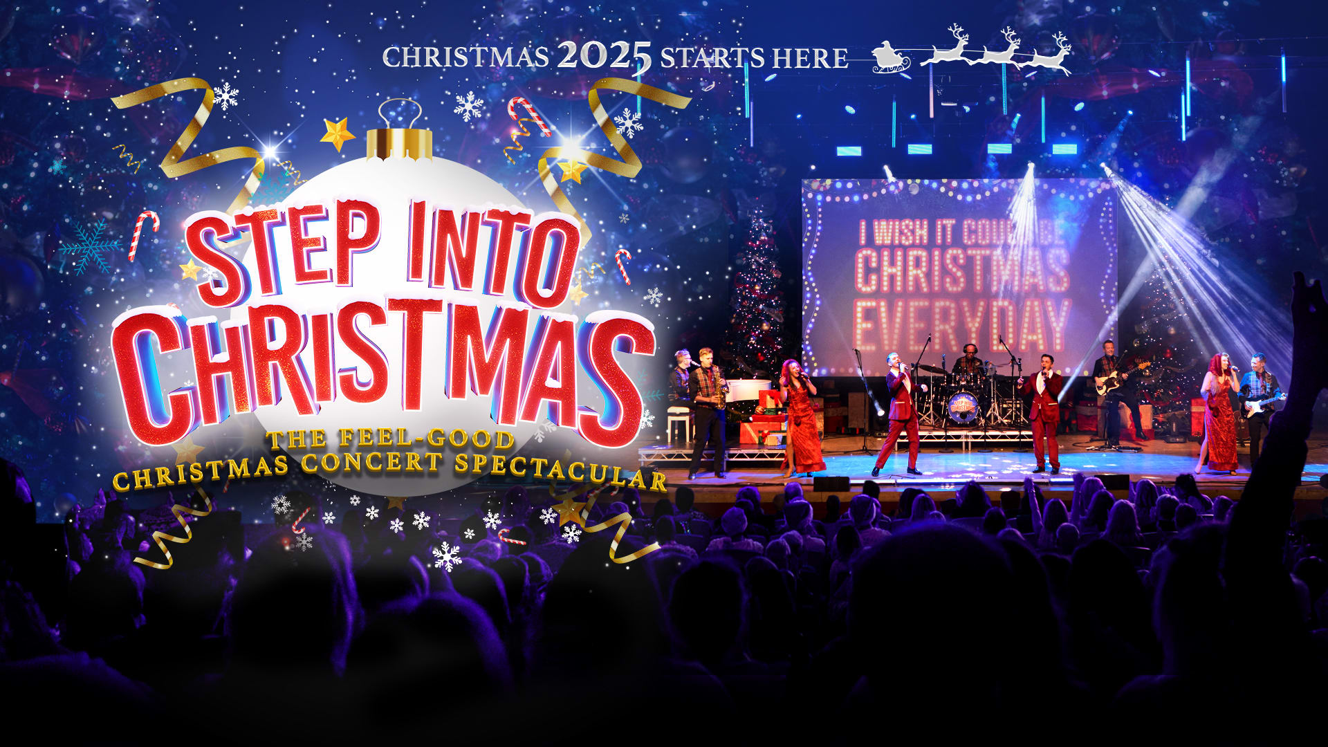 Step Into Christmas Tickets | New Wimbledon Theatre in Wimbledon | ATG Tickets